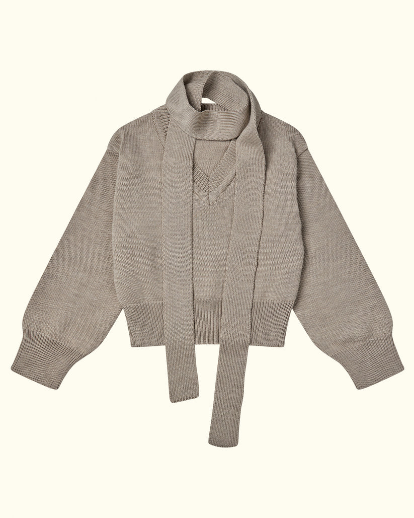 Nanna Knit - Oat – Teira 1996