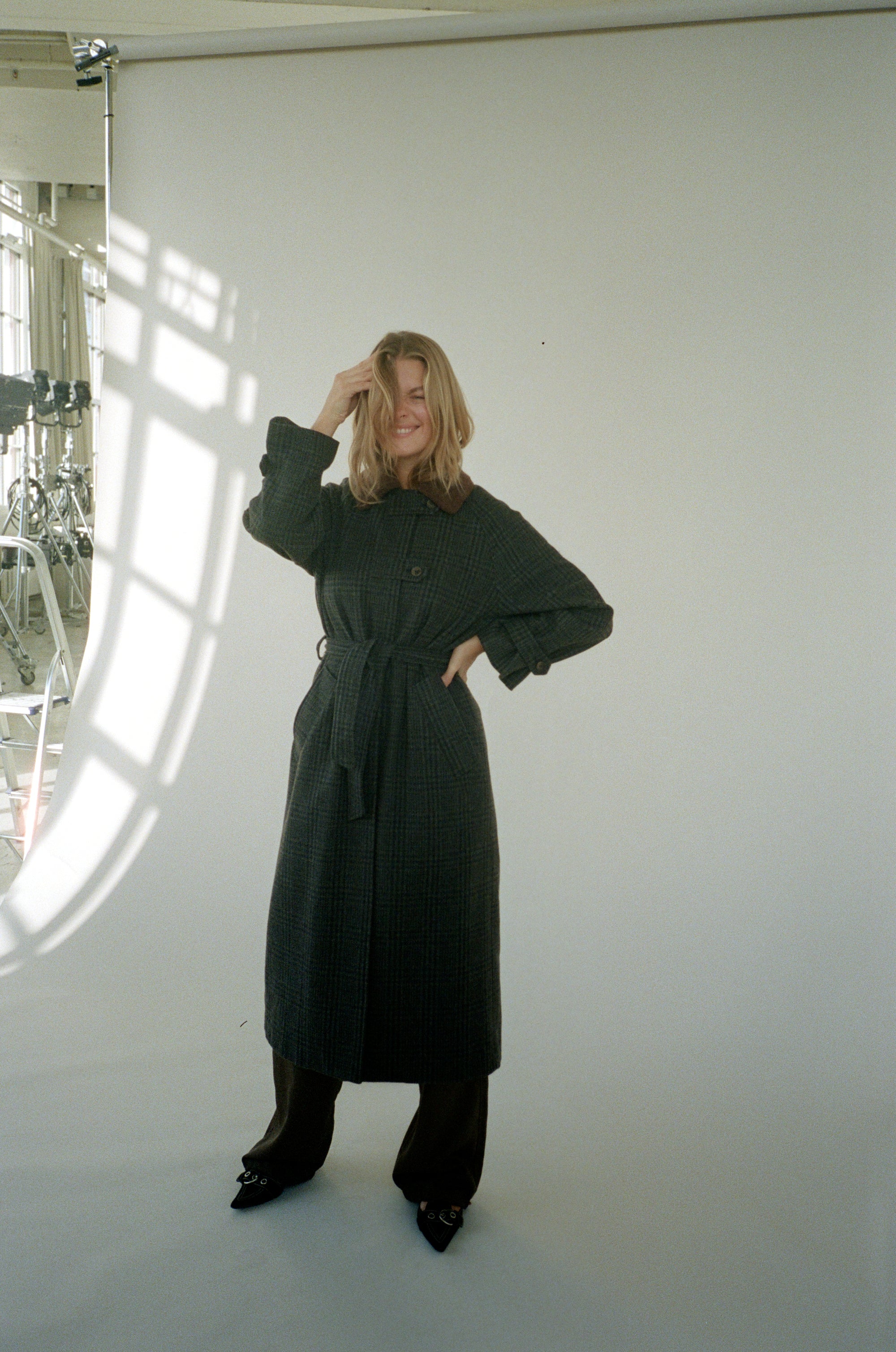 City Wool Coat – Teira 1996