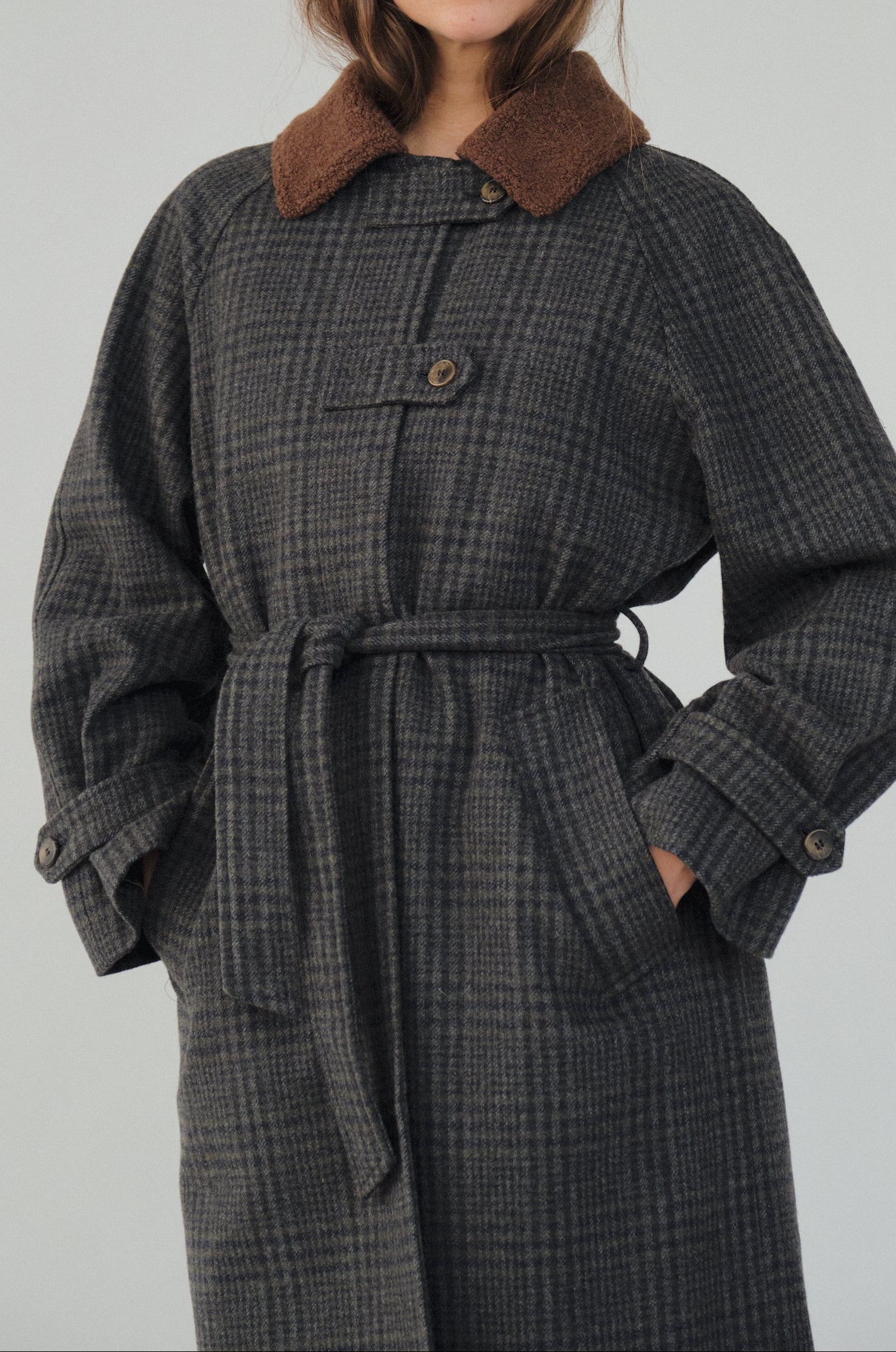 City Wool Coat – Teira 1996
