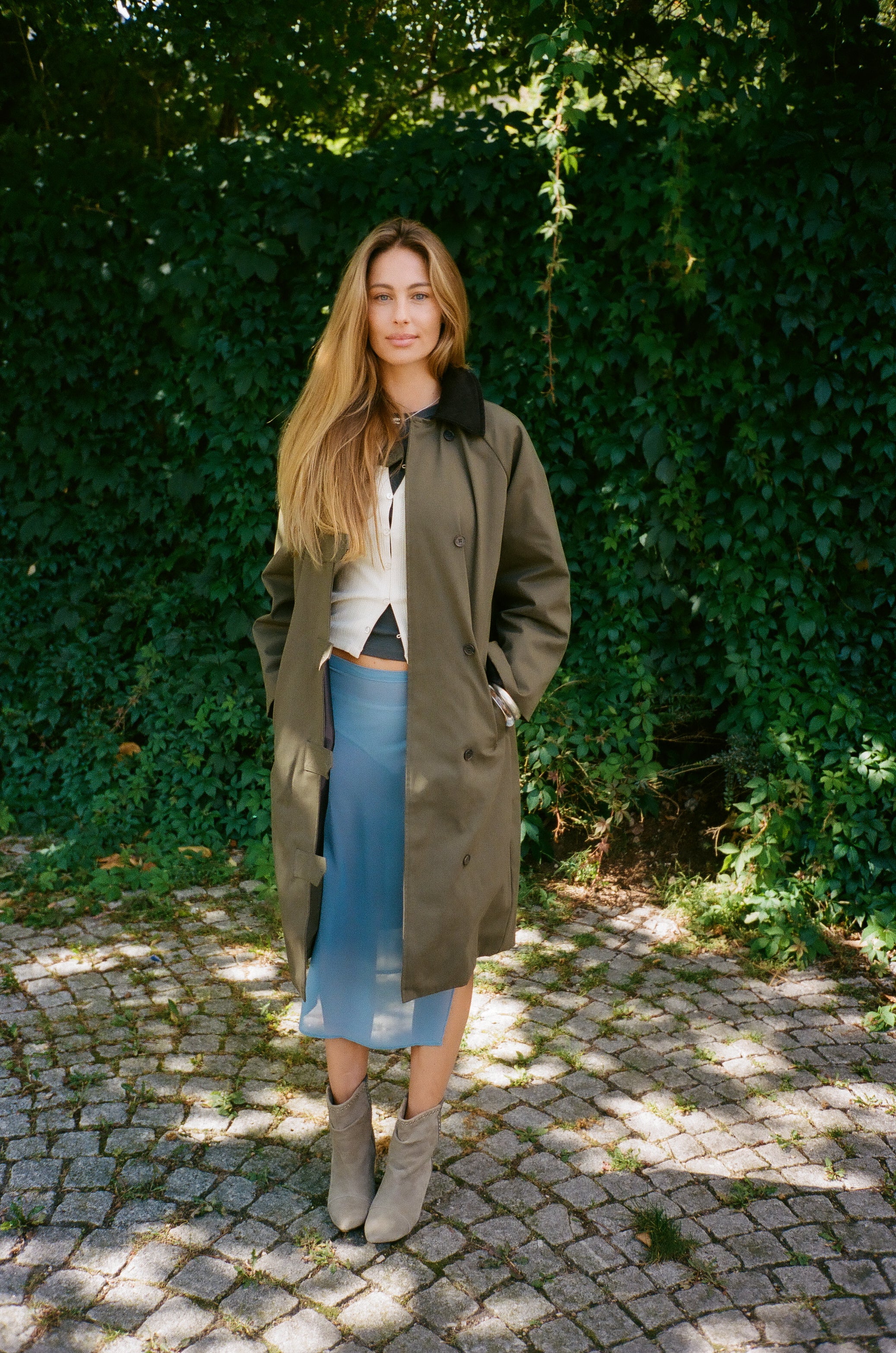 Pre-order: City Coat - Dark Green – Teira 1996